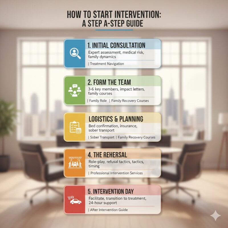 How to Start an Intervention: A Step-by-Step Guide for Families | Clear ...